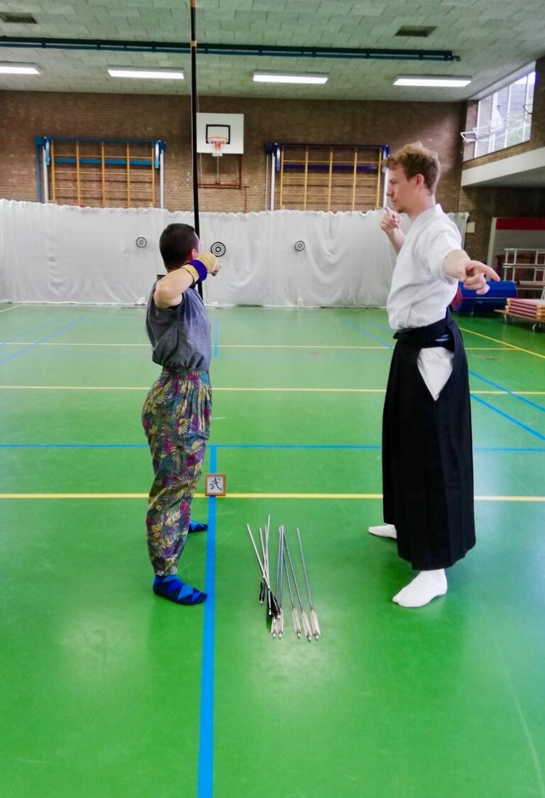 Kyudo workshop with Washinkan - Japan Fans